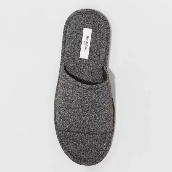 Goodfellow & Co | Shoes | Mens Lonzo Slide Slippers Goodfellow Co Gray ...